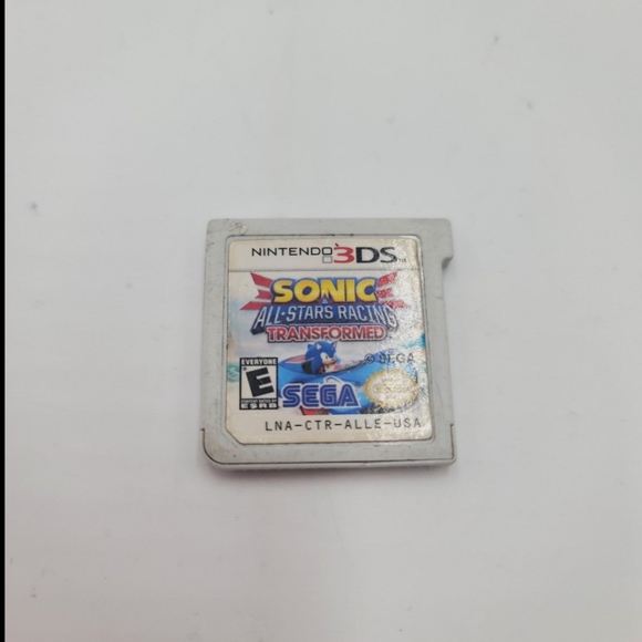 Video Games & Consoles | Sonic Allstars Racing Transformed Nintendo 3ds ...